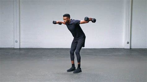 Dumbbell Rear Delt Fly Proper Form