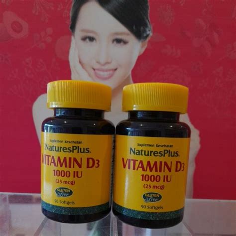 Jual Vitamin D3 1000 Iu Shopee Indonesia