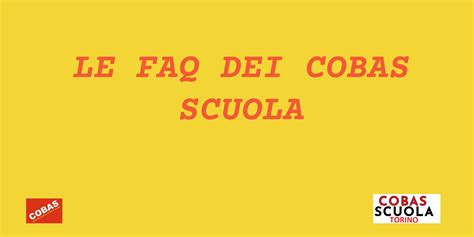 Cobas Scuola Torino