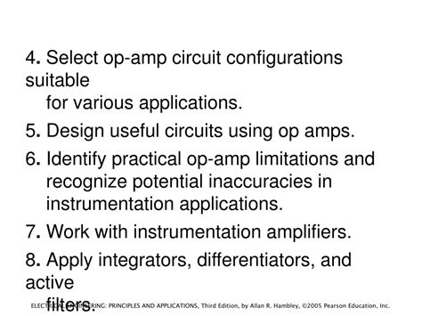 Ppt Chapter 14 Operational Amplifiers Powerpoint Presentation Free