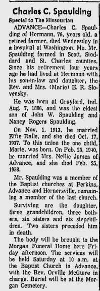 Charles Clayton Spaulding 1886 1963 Find A Grave Memorial