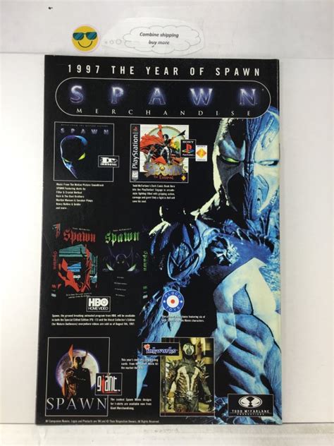 Spawn 62 1997 Nm Key Cover Art Of Angela By Greg Capullo Mcfarlane Comic Books Modern Age