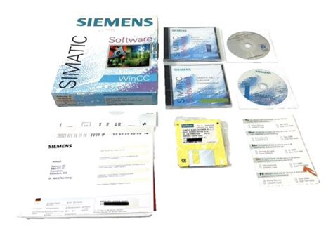 Siemens Wincc 6va6381 1bc04 0bx0 Simatic Software Rt 128 V4 02 In