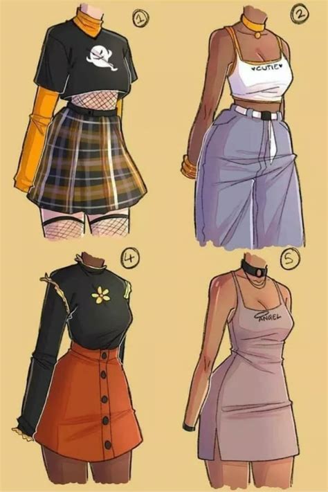 25 Best Art Outfit Drawings You Need To Copy Atinydreamer