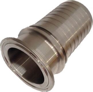 Mcc Stem Crimp Tri Clamp 316 Stainless Steel Tri Clover 50mm