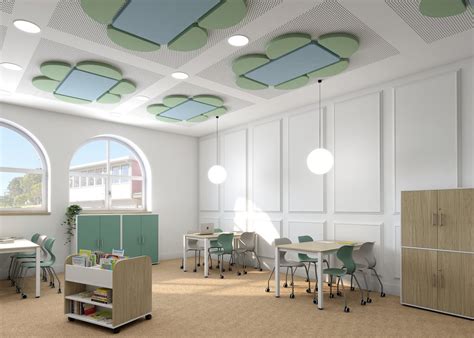 Acoustic Panels For Schools Mirplay School