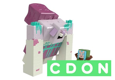 Minecraft Legends Action Figure The Devourer 24 Cm Cdon