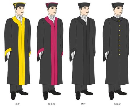 浅谈民国时期法庭制服 知乎