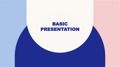 Basic Presentation Template For Everyone Pdf