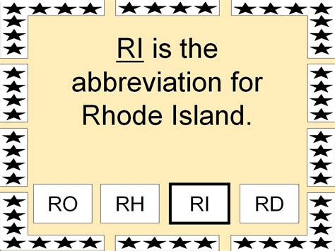 Student Survive 2 Thrive American State Abbreviations Part 2 Of 5
