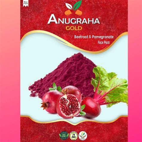Beetroot And Pomegranate Face Pack Powder Rajasthani Haat