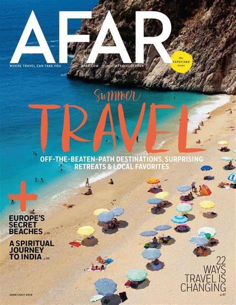 Afar Magazine Topmags
