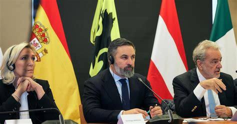 Santiago Abascal Elegido Presidente De Patriots Formación Que Integran También Los Partidos De