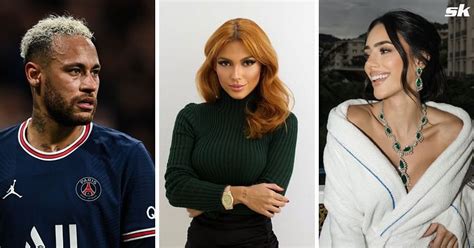 Neymar Jr Girlfriend Fernanda