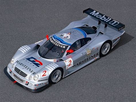 Mercedes Benz Clk Gtr Gt1 De 1997 Fotografia By Thunderbird2 Y