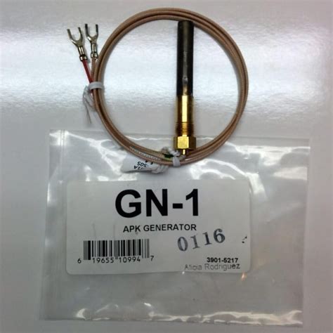 Rh Peterson Real Fyre Gn 1 Apk Pilot Thermocouple Generator Review