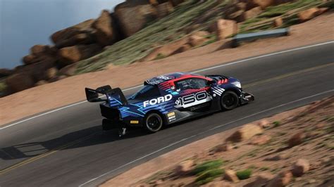 Fords 2025 Pikes Peak Hill Climb Entry Is A Mustang Mach E The