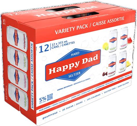 Happy Dad Variety Pack Hard Seltzer Manitoba Liquor Mart