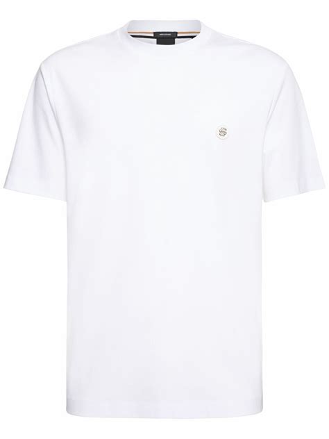 Boss Taut Cotton T Shirt Boss