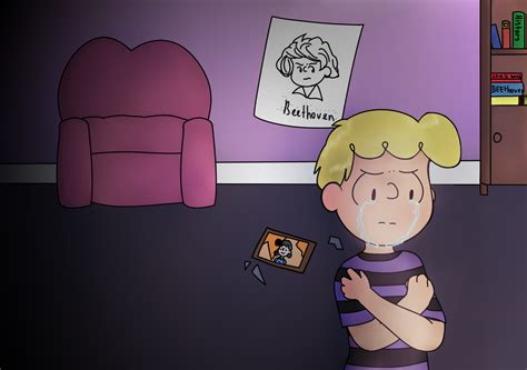 Schroeder Is Crying Peanuts By Chocolatedonut8585 On Deviantart