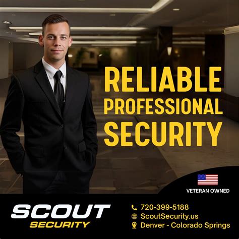 Scout Security Denvercolorado Springs On Linkedin Scoutsecurity