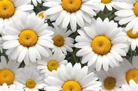 Premium Photo Daisy Dance