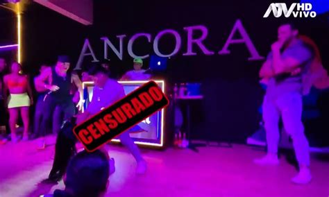 Alexandra Méndez Y Fabio Agostini El Show De Los Excesos De Los