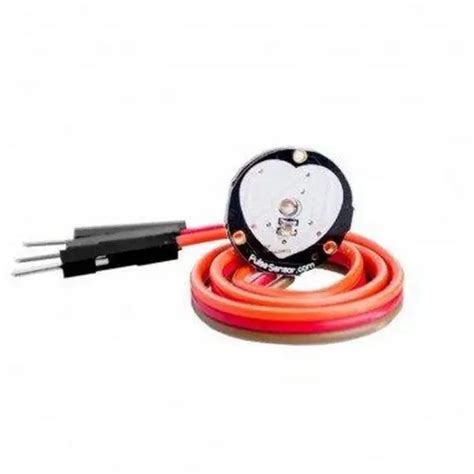Pulse Sensor Heart Rate Pulse Sensor For Arduino In Pakistan Am2pmpk