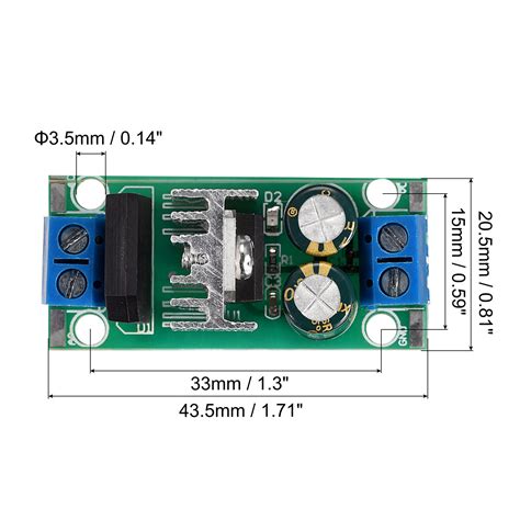 Rectifier Regulator 12v Lm7812 Three Terminal Ubuy India