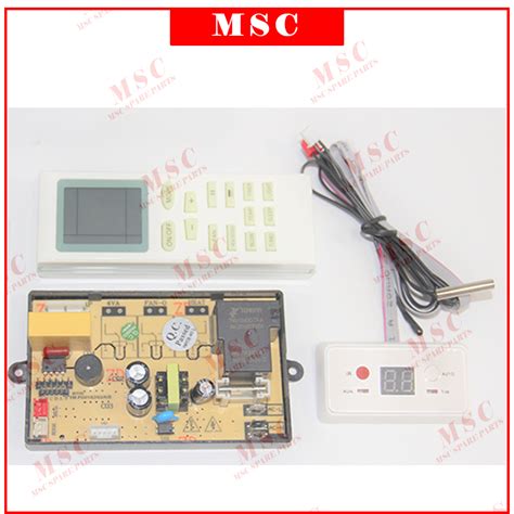 Universal Aircond Pcb Board Multi Air Conditioning Board With Remote