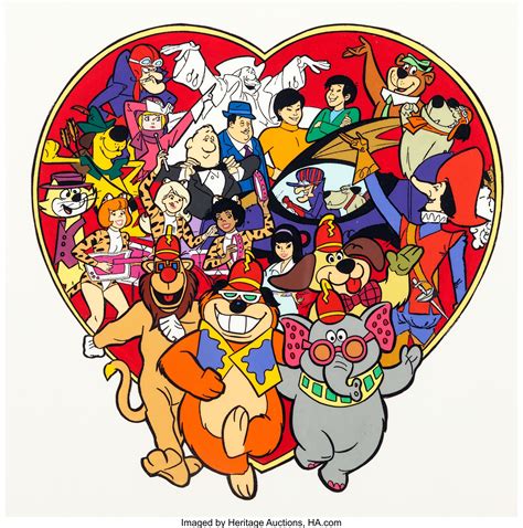 Hanna Barbera Cartoon Best Hanna Barbera Cartoons Ranked Hsiwa