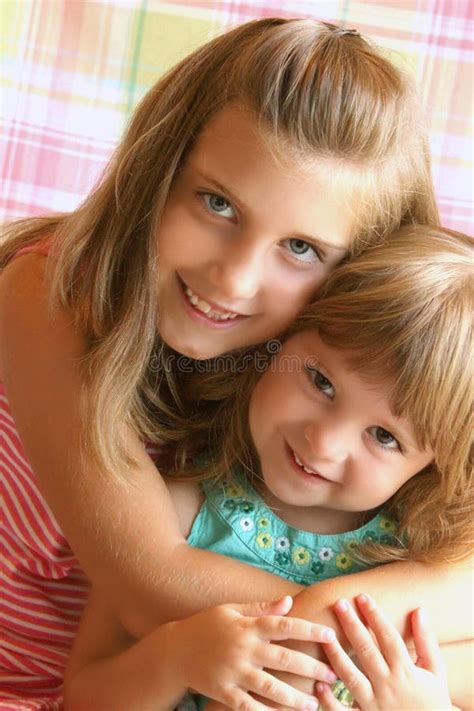 Loving Sisters Stock Image Image Of Fair Complexion 6041843