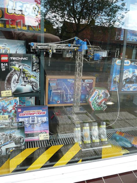 Interactive Eitech Crane Instructables