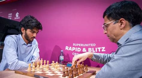 Gukesh Is Spearheading Indias Rise Anand On The Teenager Overtaking Him In Fide Ranking