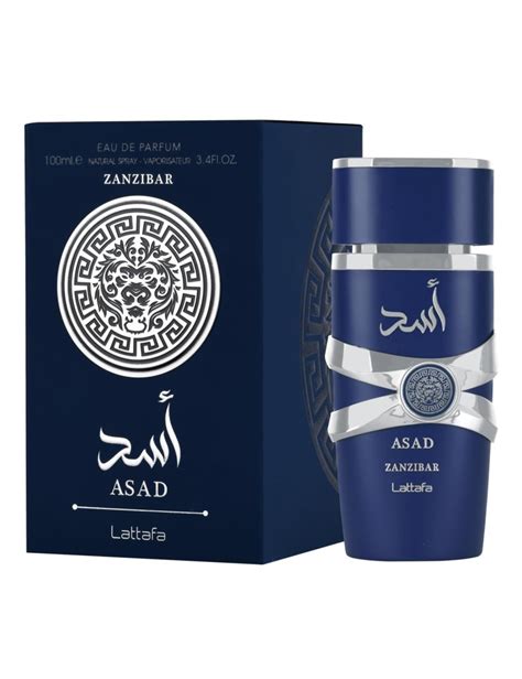Lattafa Asad Zanzibar Edp 100ml