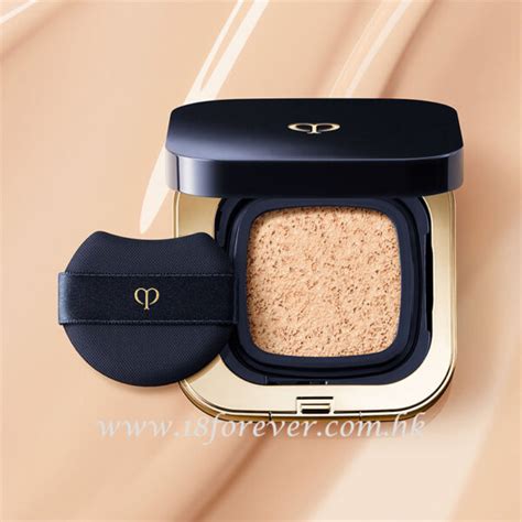 Cle De Peau BeautÉ Cpb 肌膚之鑰 鑽光水凝瑰漾氣墊粉底 Spf25 Pa 18 Forever