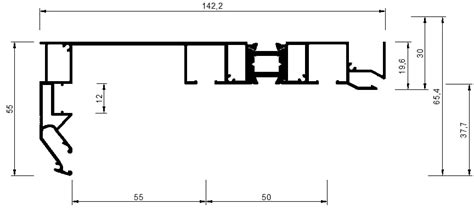ᐈ Профіль багет Gardina Xl Alutat для натяжних стель