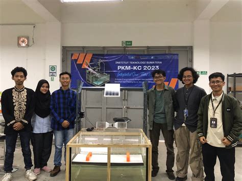 Mahasiswa Itera Ciptakan Inovasi Energi Dari Pasang Surut Air Laut Dan Energi Surya Itera