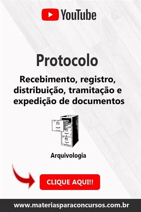 Protocolo Recebimento Registro Distribuição Tramitação E Expedição De Documentos