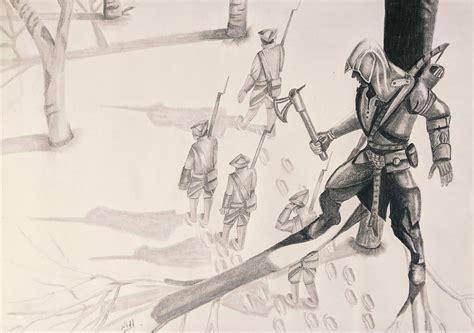 Assassins Creed Fan Art Drawing Rlearnart