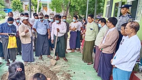 အရေးကြီးသီးနှံ ၁၀ မျိုး ပန်းတိုင်အထွက်နှုန်းပြည့်မီရေး နည်းပညာပေးသင်တန