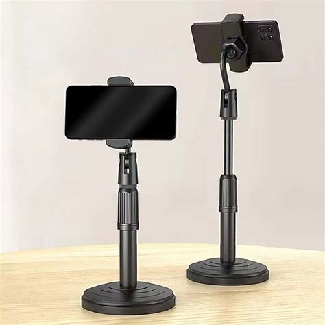회전형 핸드폰 스탠드 휴대폰 거치대 탁상용 스마트폰 회전식 온채널