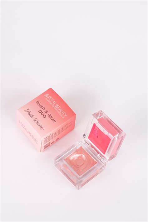 Blush And Glow Duo Pink Desires The Petals Beauty