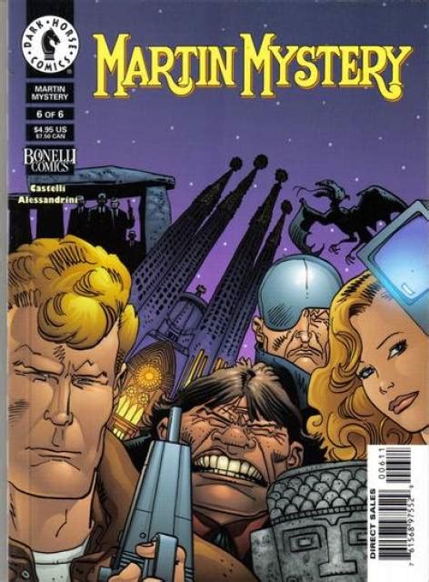 Martin Mystery Volume Comic Vine
