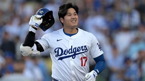 Shohei Ohtani Named 2024 Nl Mvp 11212024 Los Angeles Dodgers