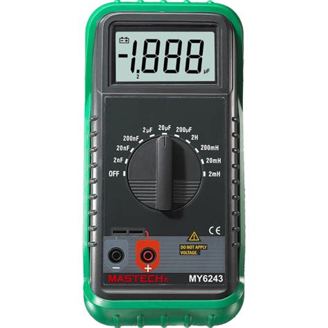 Измеритель емкости и индуктивности Mastech LC-метр MY6243 13-2078 ...