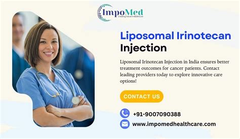 Liposomal Irinotecan Injection In India Innovations In Pancreatic Cancer Treatment