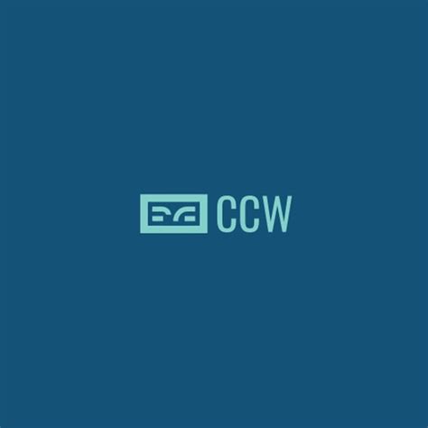 Ccw Logo Premium Ai Generated Vector
