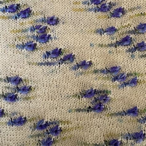 Workshop Knitting An Assigned Pooling Swatch