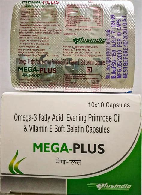 Mega Plus At ₹ 149 99 Strip Hyderabad Id 2856044729230